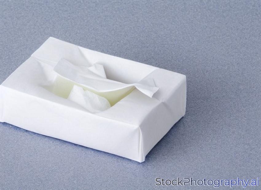 Napkin tissue box isolated on white background - Image - Photo #1765592 ...